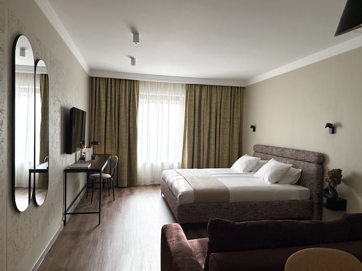 L11a-a5 | Stare Podgórze | King Bed | Studio - Krakow