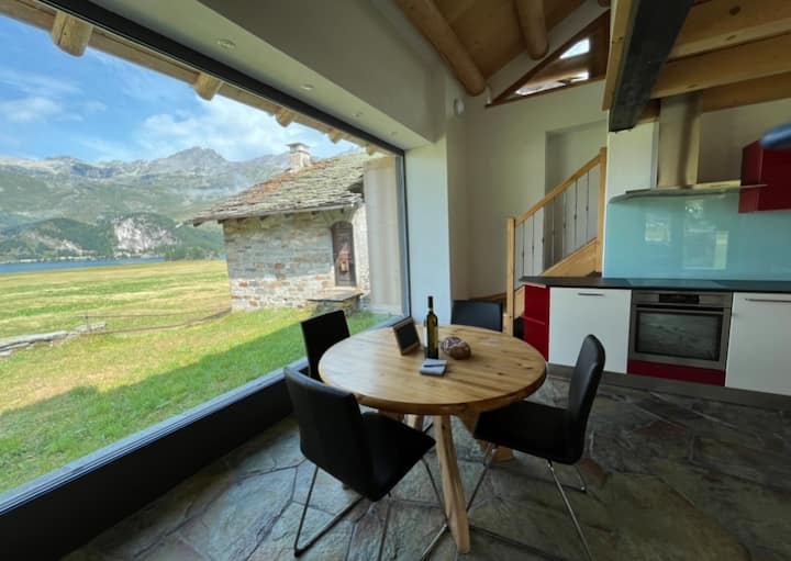 Chalet Casa Bellavista Isola - Maloja