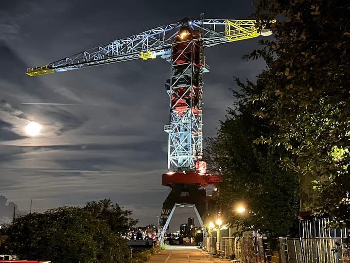 Faralda Crane Hotel - Amsterdam