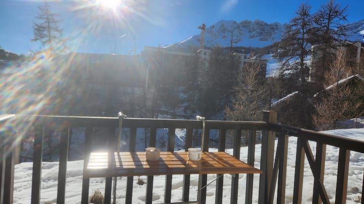 Studio Cabine - Vars-les-claux Proche Des Pistes - Risoul