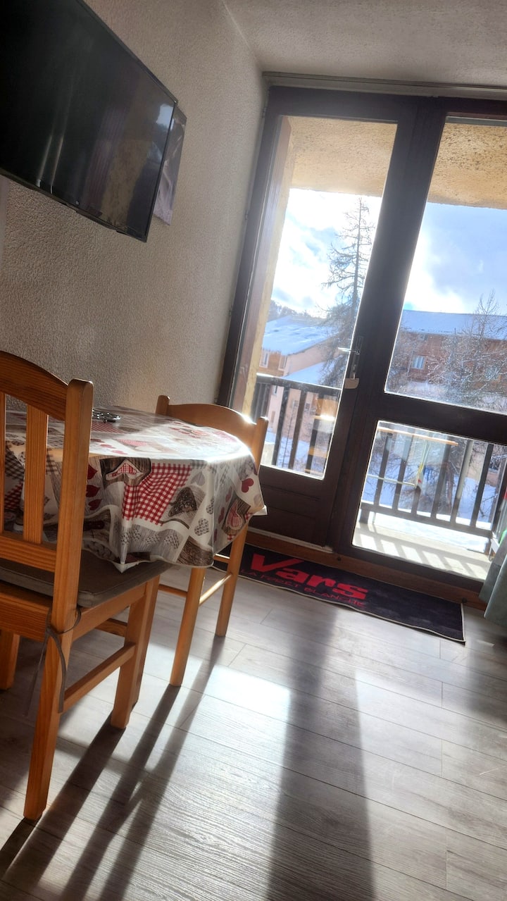Studio Cabine - Vars-les-claux Proche Des Pistes - Vars