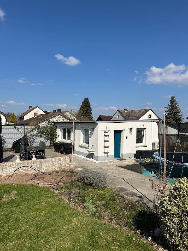 Hexenruhe - Stilvolle, Gartenstudio In Dietzenbach - Langen