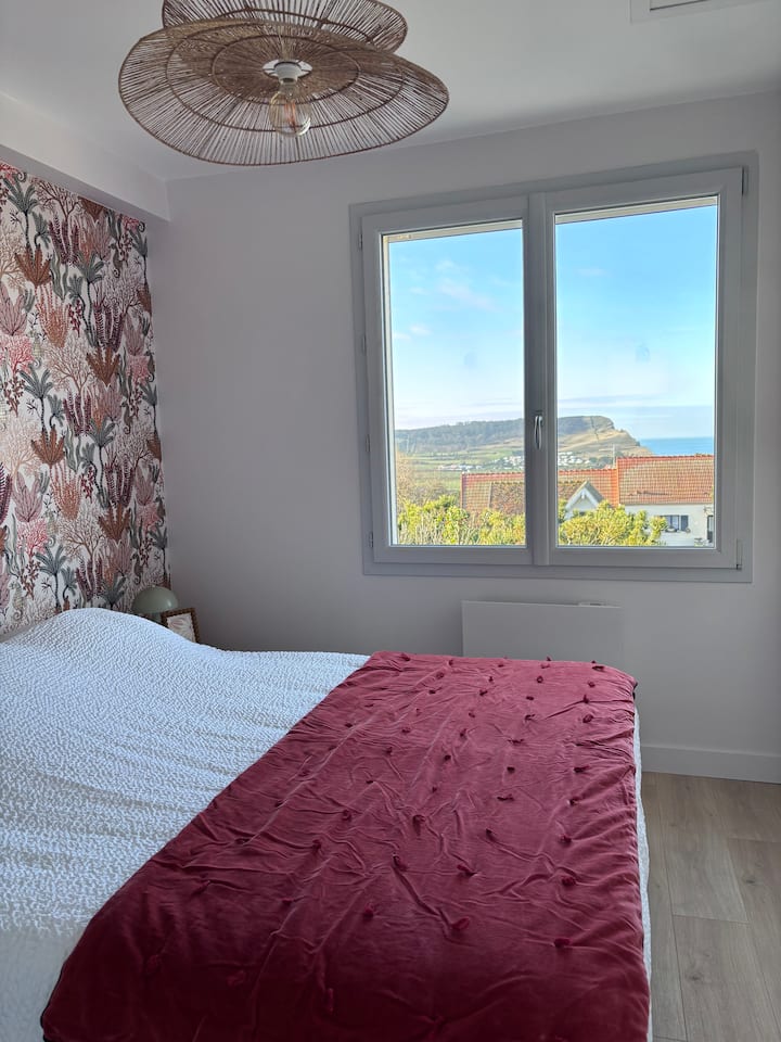 Petite Villa «&nbsp;Pomponette&nbsp;» Vue Mer Et Avec Jardin - Criel-sur-Mer