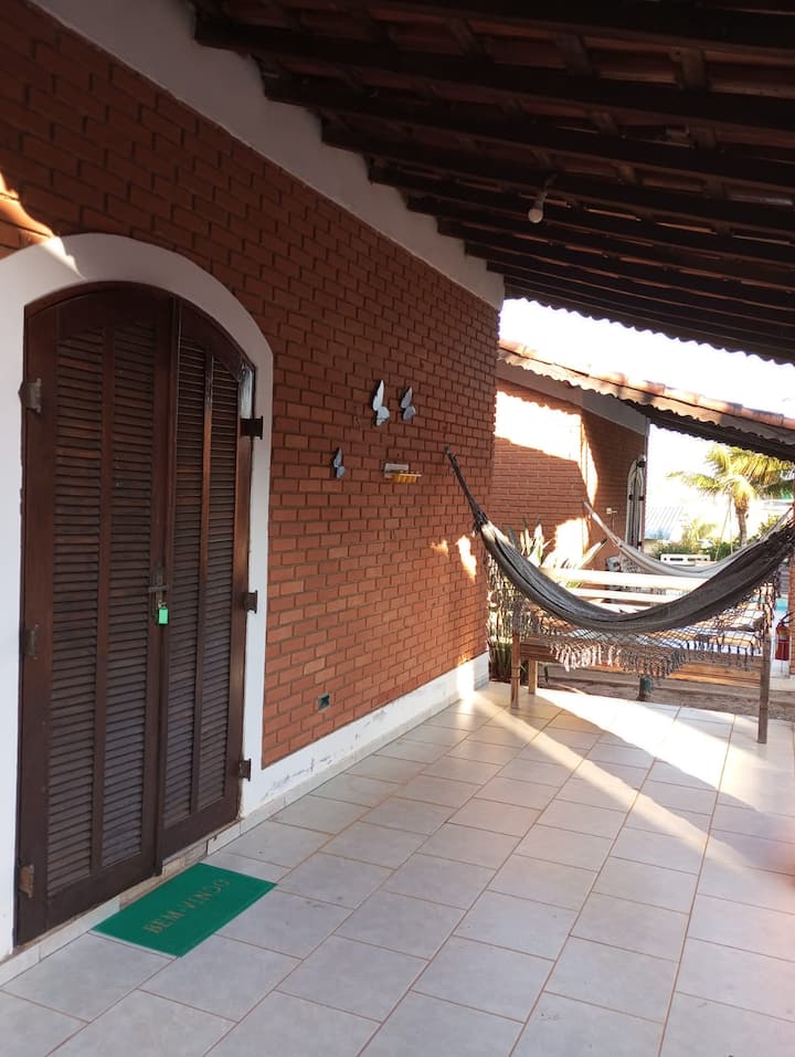 Chalé 1 - Terra Prometida - Águas de São Pedro