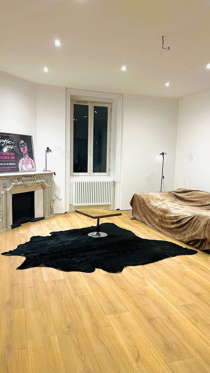 Hyper Centre/ Bel App. De 3 Ch. à 1 Min De La Gare - Villefranche-sur-Saône