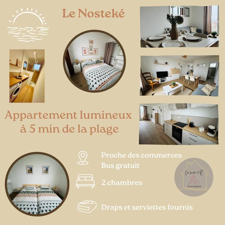 Appartement Lumineux Et Calme – Plage Et Commerces - Malo-les-Bains