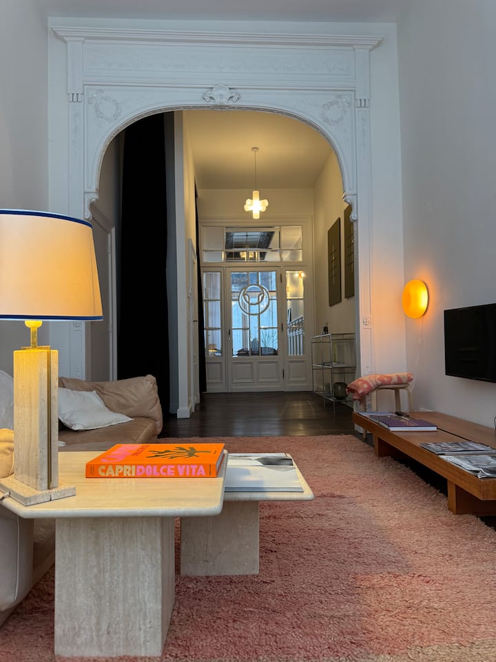 Zurenborg Luxe Designapppartement ´Belle Epoque´ - Edegem