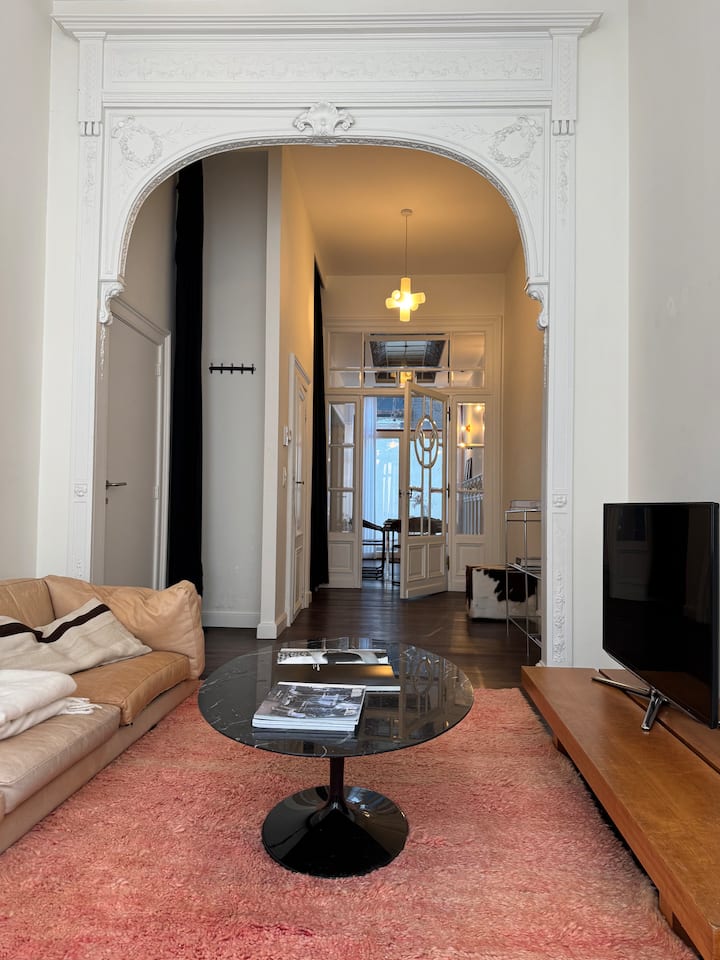 Charmant ´Belle éPoque´ Appartement Zurenborg - Antwerpen