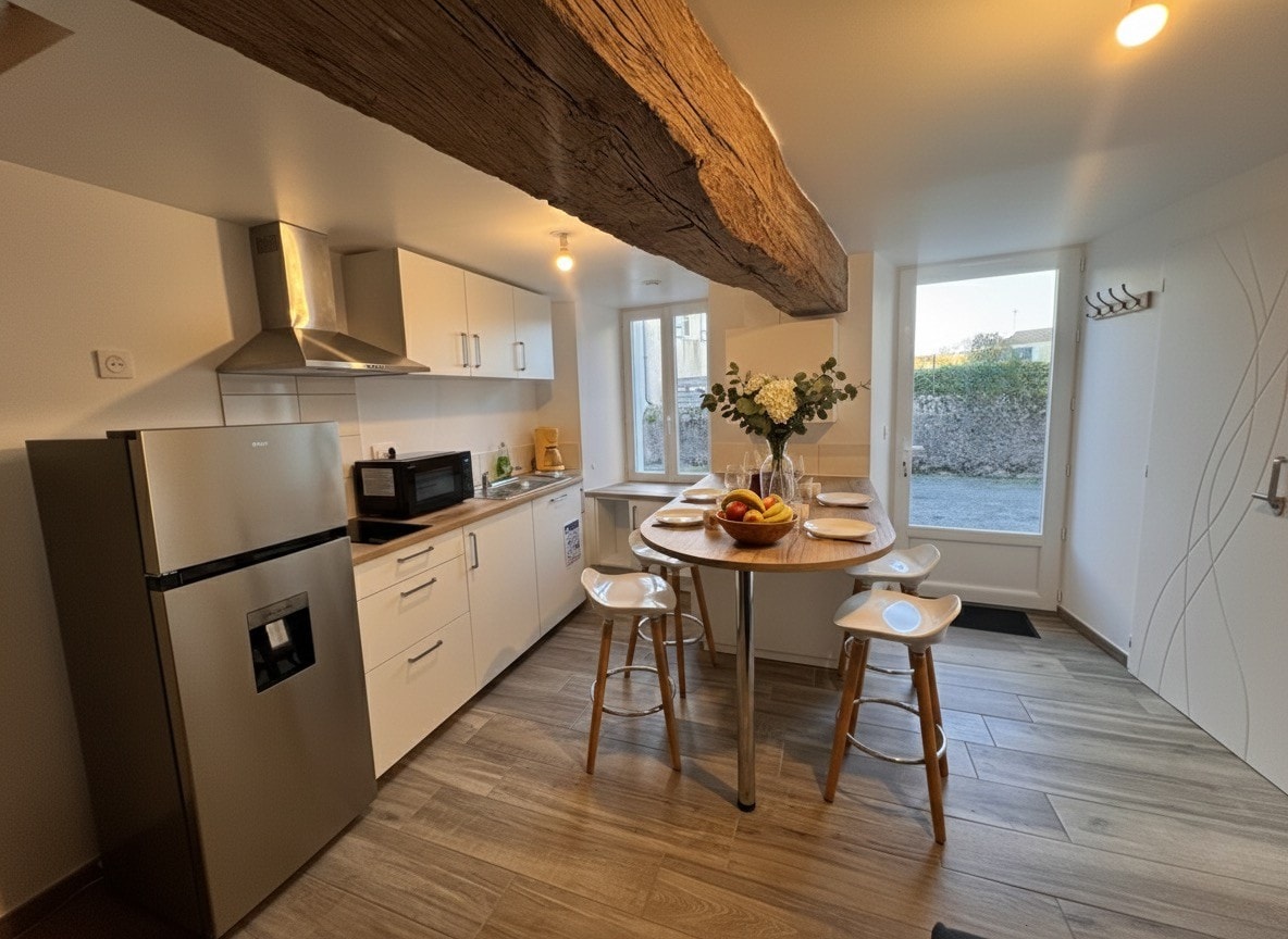 Two houses together 9 pers 15 min Puy du Fou - Houses for Rent in ...