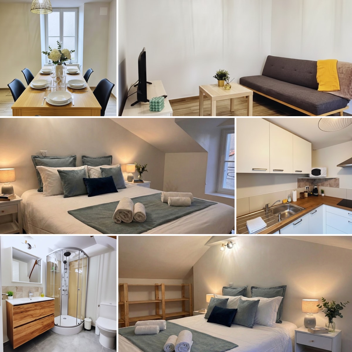 Two houses together 9 pers 15 min Puy du Fou - Houses for Rent in ...