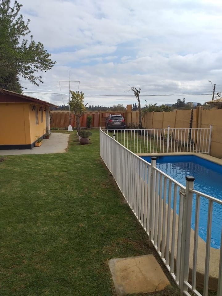 Casa De Verano Con Piscina En Limache - Limache