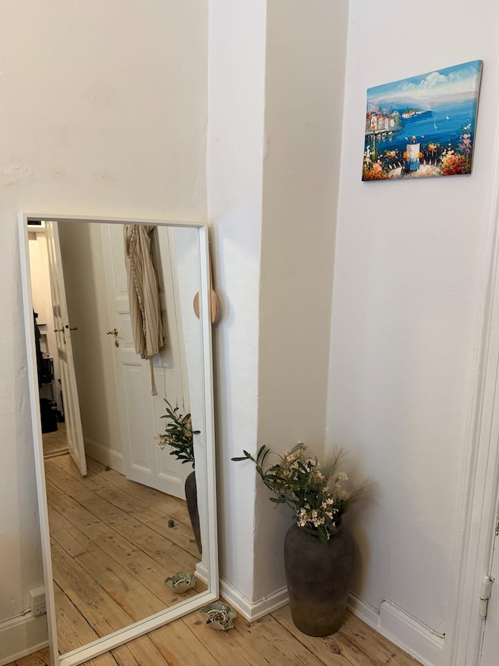 Klassisk Nørrebro Lejlighed I Roligt Område - Copenhague