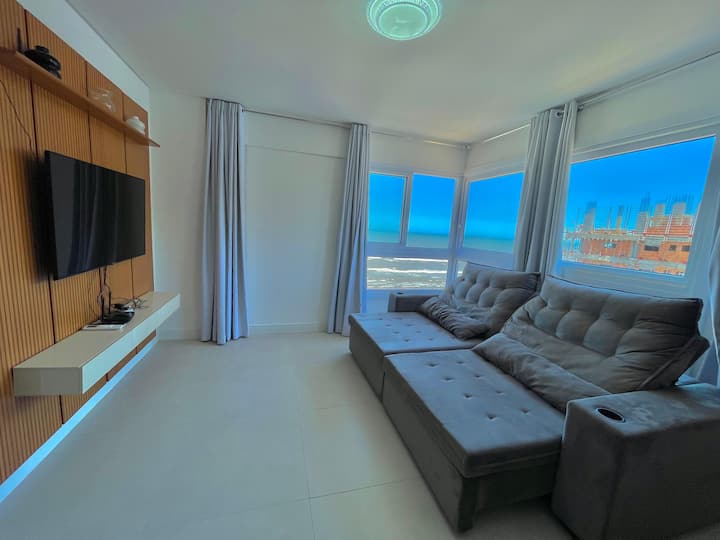 100m Praia, 2 Dorm Ar, Piscina Rooftop E Vista Mar - Capão da Canoa