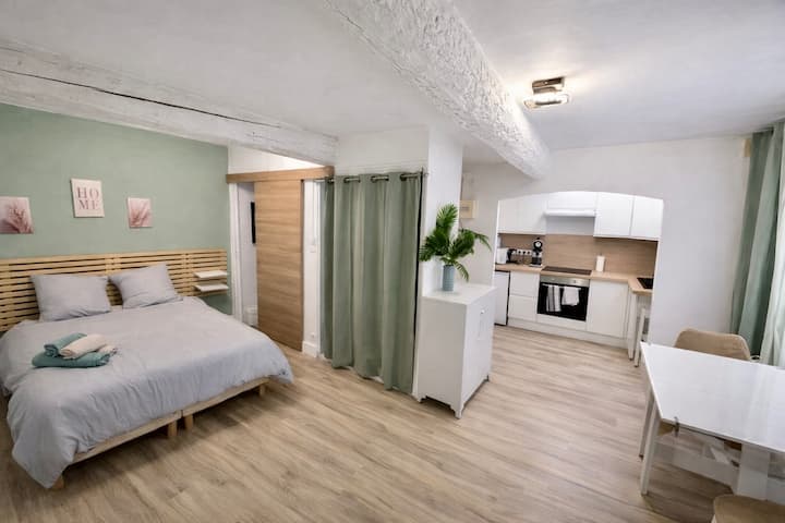 Studio Cosy + Check-in Autonome | Centre Narbonne - Narbona