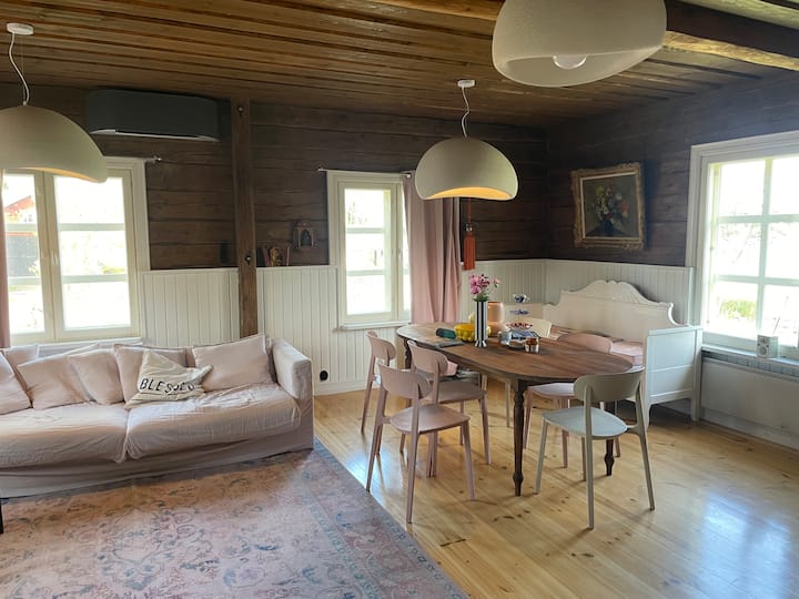 Villa Gilda Merenrannalla Loviisan Sarvisalossa - Ahvenanmaan Maakunta