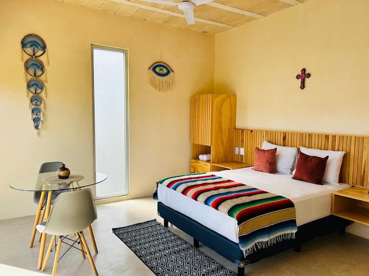 Charming Suite 201 + Pool +Rooftop+ Cancun's Heart - Cancún