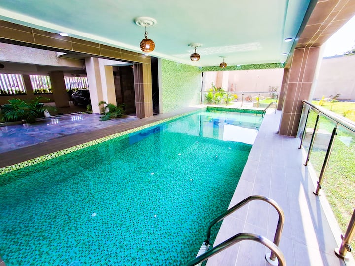 T2 Moderne 3 Pers - Piscine - Riviera 2 Doraville - Abidjan