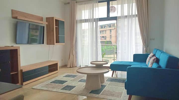 T2 Moderne - 3 Pers - Piscine - Riviera2 Doraville - Côte d'Ivoire