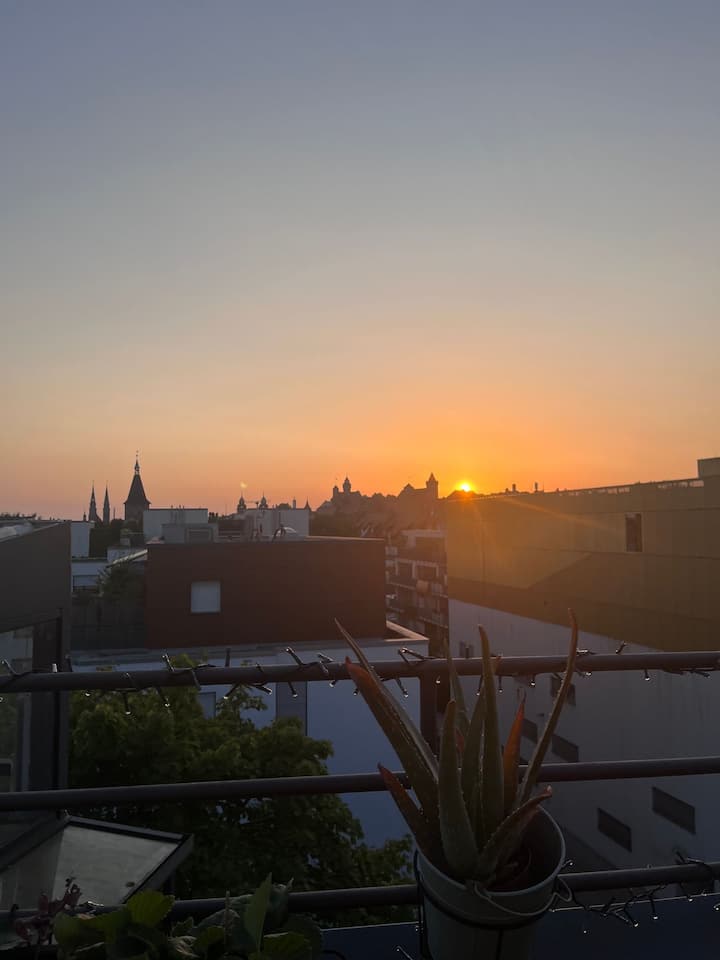 Central Maisonette Apartment Nuremberg St.sebald - Nürnberg