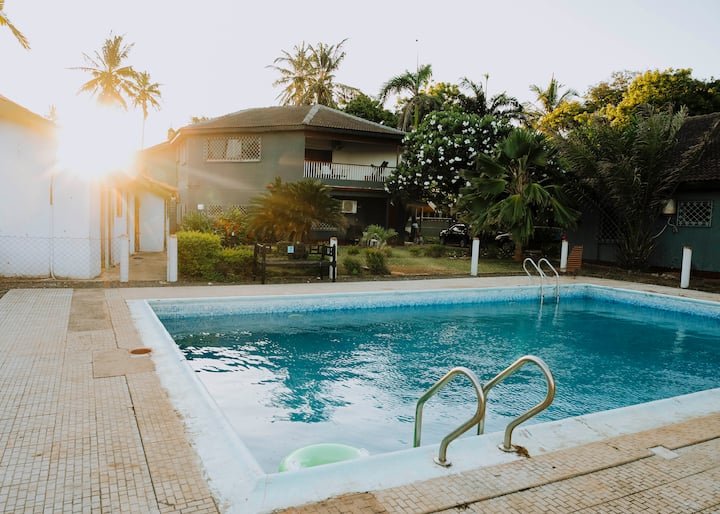 3br/family Friendly/pool/bathtub/near Beach - Dar es Salam