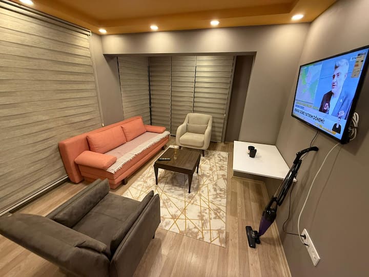 Yaşamkent ÇAyyolu 1+1suit Daire Lüx Günlük Kiralık - Ankara