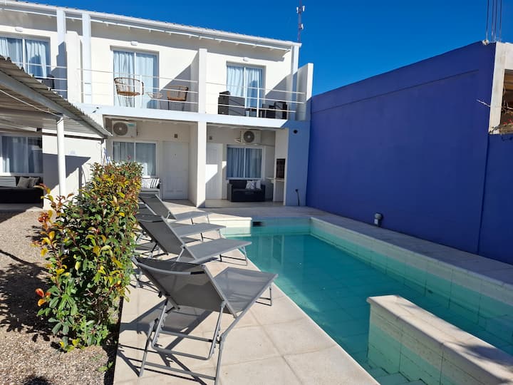 Bahia Rosas - Duplex 2/4 Personas. - San Antonio Oeste
