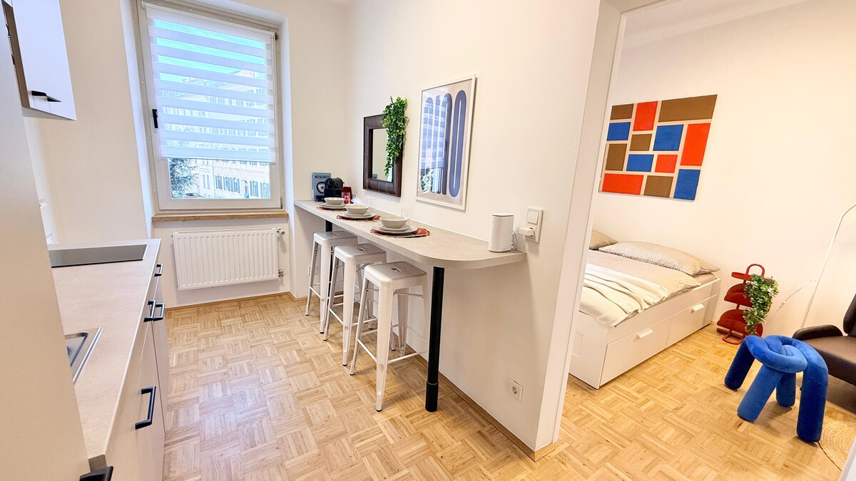 Parkside Studio One · Zentral & Grün · Parkblick - Wohnungen zur Miete ...