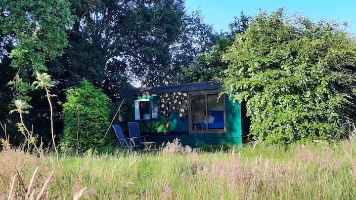 Pipowagen In Voedselbos Bij Gezellig Nijmegen - Nijmegen