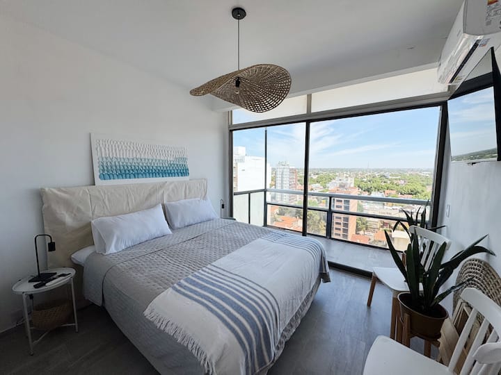 Frente A La Playa Vista Serena Al Mar En Miramar - Miramar