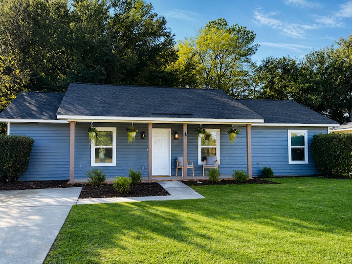 Renovated, No Checkout Chores, Fenced In Yard - Aiken, SC