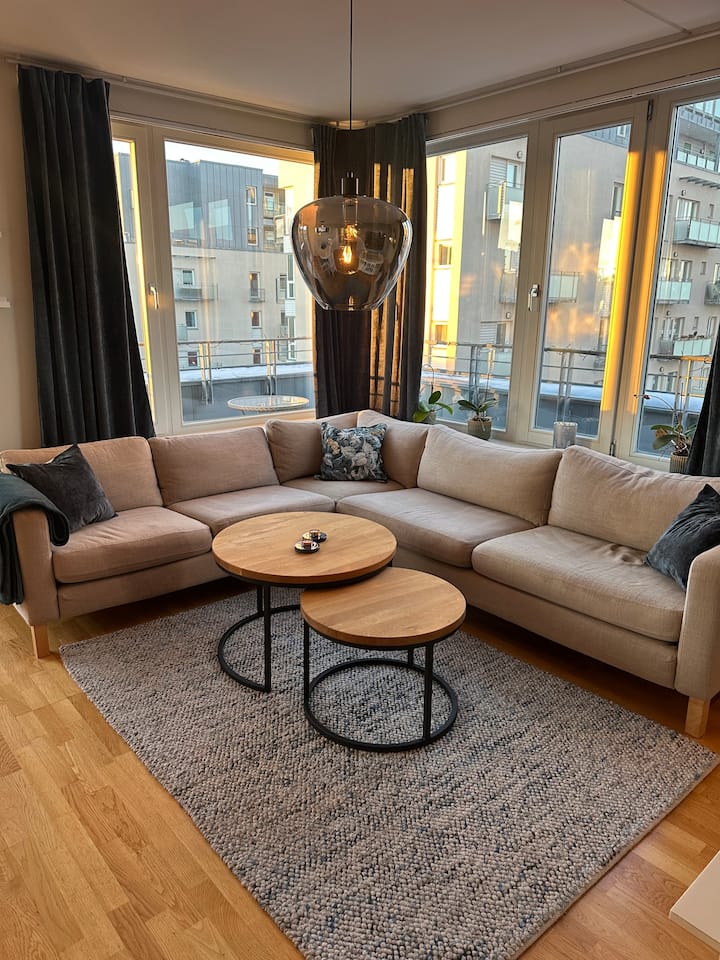 Hjørneleilighet På Solsiden - Trondheim