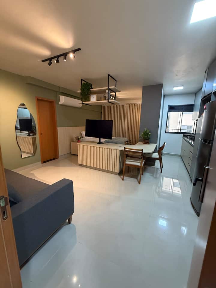 Flat Moderno Na Melhor Localização De Goiânia! - Goiânia