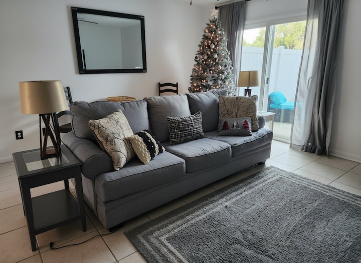 Sunshine Home 8 Min From Airport And 10 To Beach - Aéroport de Tampa (TPA)