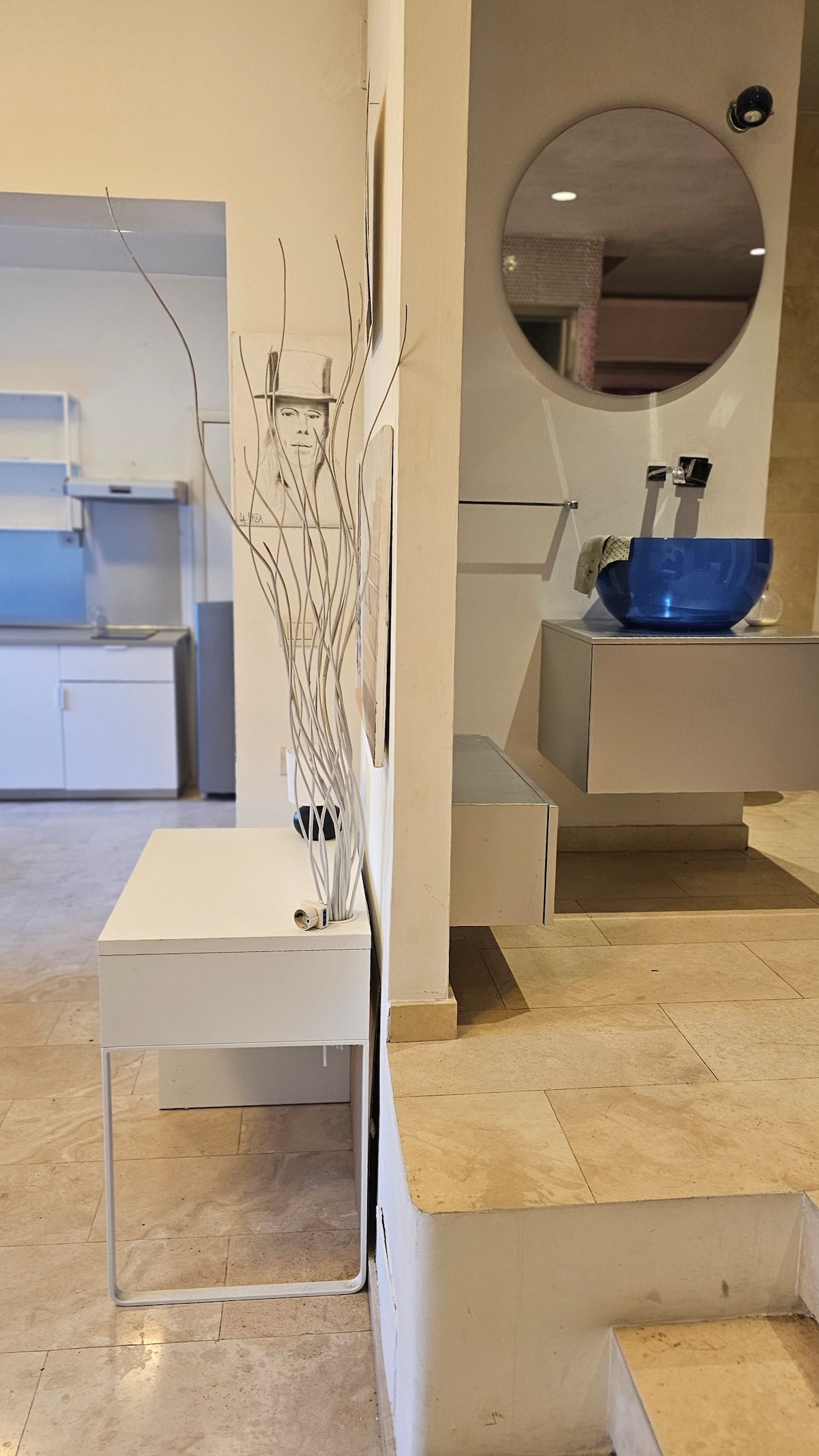 Espacio abierto original en una villa histórica - Departamentos en ...