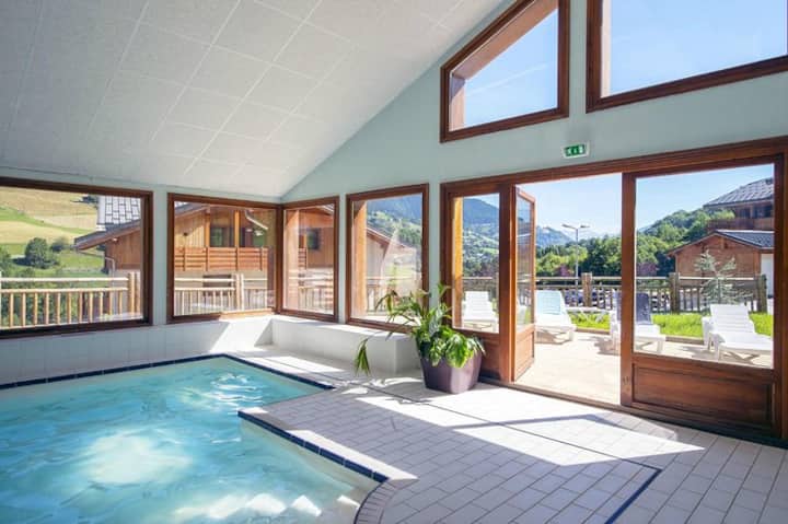 Le Flocon Du Bonheur- Ski Et Piscine Intérieure - Hauteluce - Les Saisies