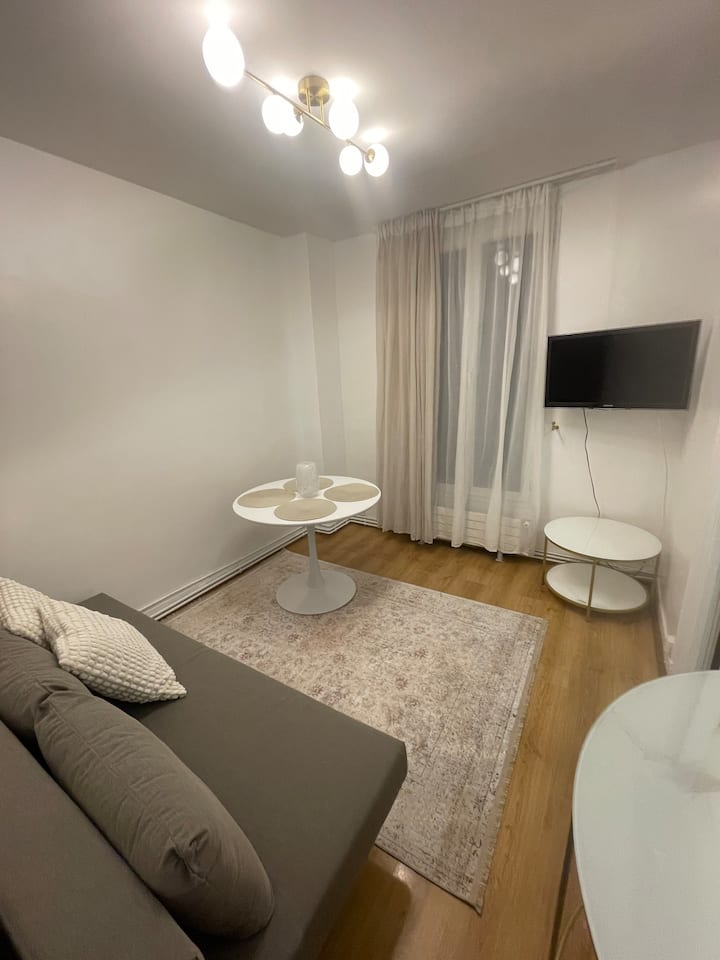 Appartement Cosy - Métro 5 à 8 Min - Le Zénith de Paris