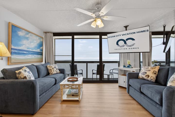 Golden Sands 1513 | Oceanfront | Tiki Bar | Pools - Ocean City, MD