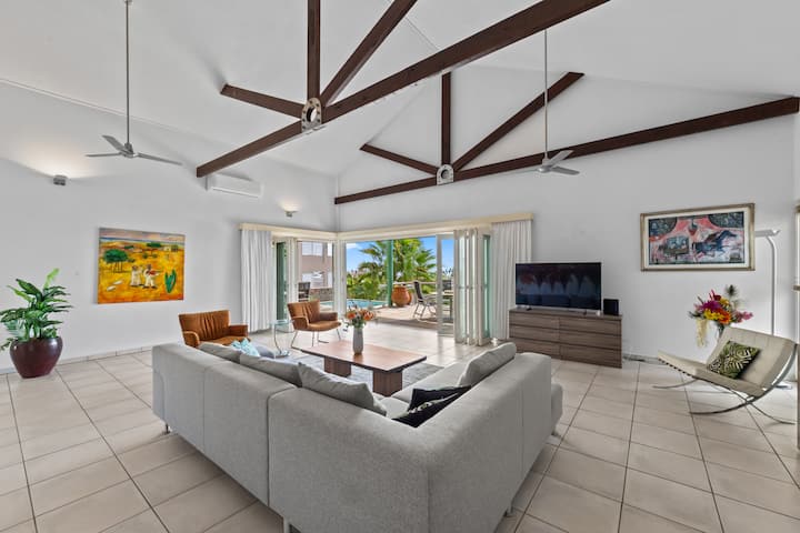 Villa Op Loopafstand Van Het Strand! - Curaçao