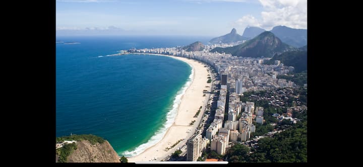 Luxo Na Quadra Da Praia No Melhor De Copacabana - Brazil