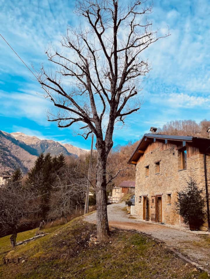Al Foér Guesthouse, Rustico In Alta Val Brembana - Piazzatorre