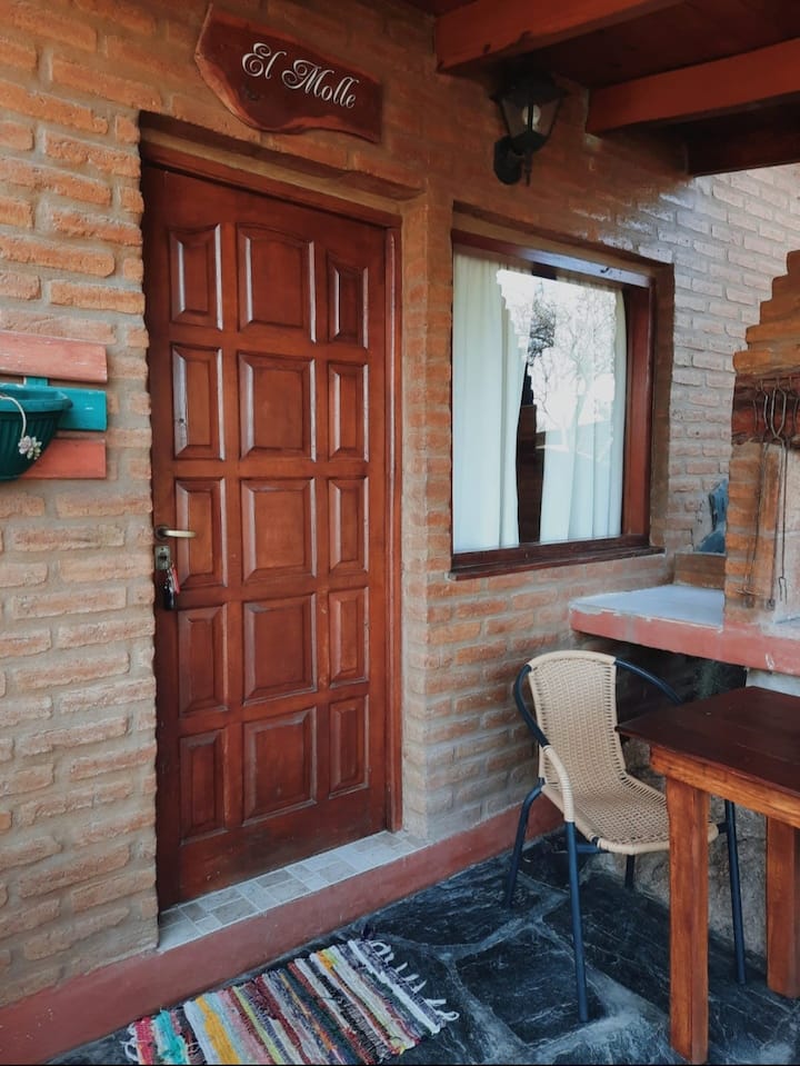 "El Molle" Cabaña De Montaña - Villa Carlos Paz