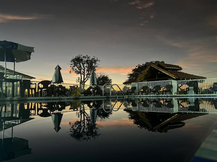 Finca Turística Villa Bernal, Habitación 203 - Alcalá
