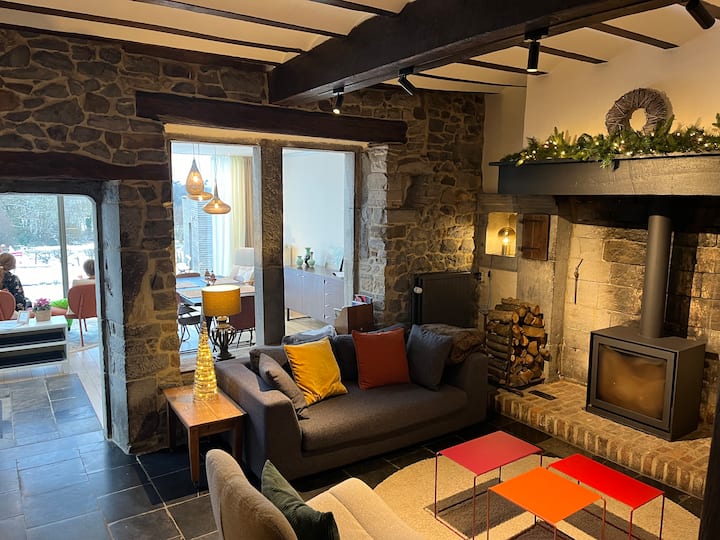 Charmante Maison Confortable Et Authentique Du 17e - Herve