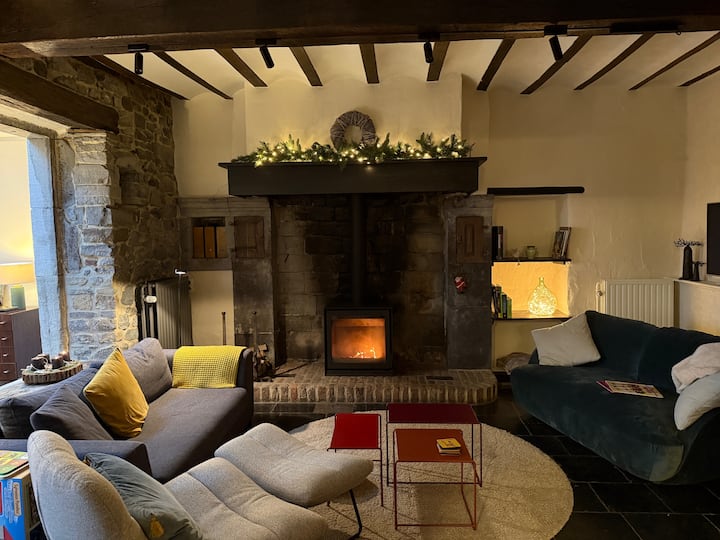 Les Pierres Bleues, Gîte Familial De Caractère - Pepinster