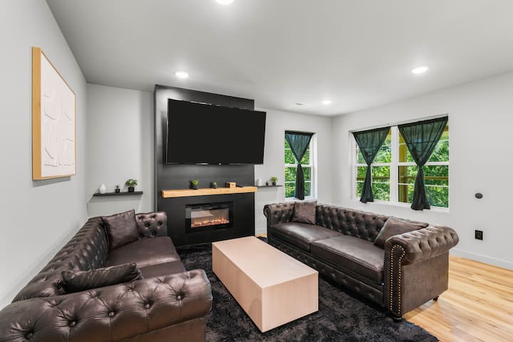 Private 1acre/firepit/gameroom/15mins Dollywood - Tennessee
