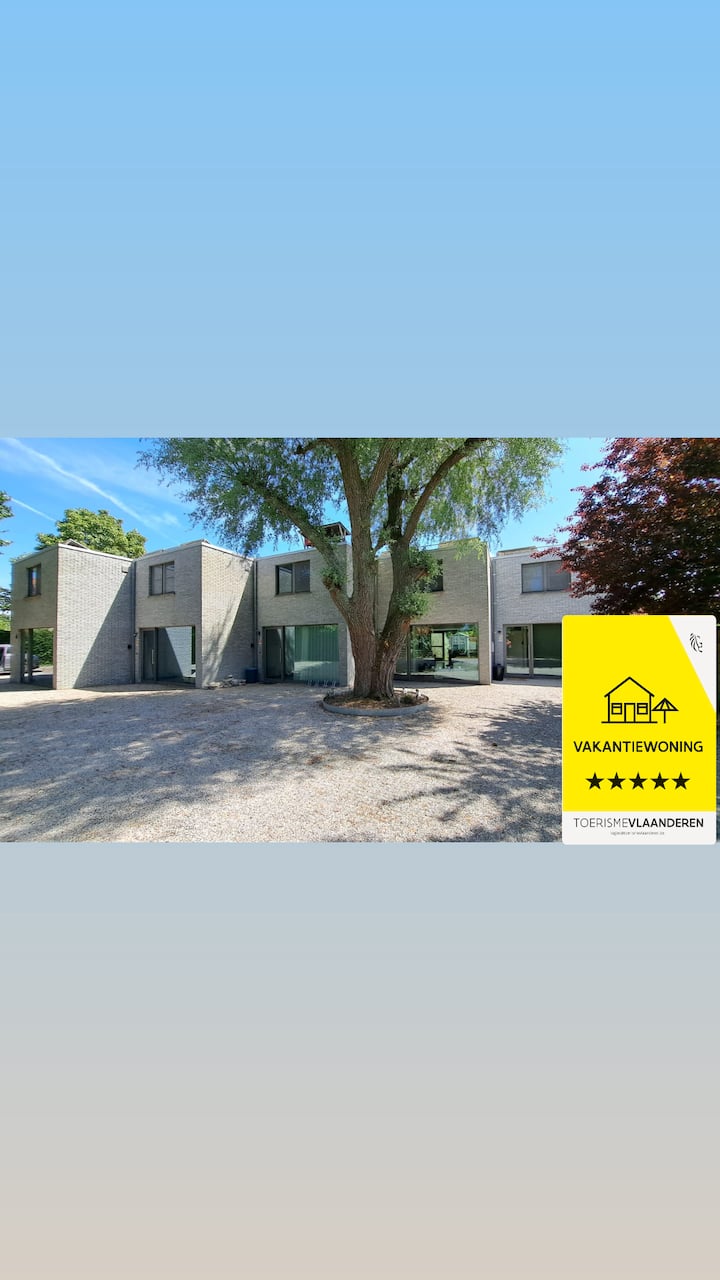 De Toekan Lodge | Zeehuisje Bij Duinen - Koksijde