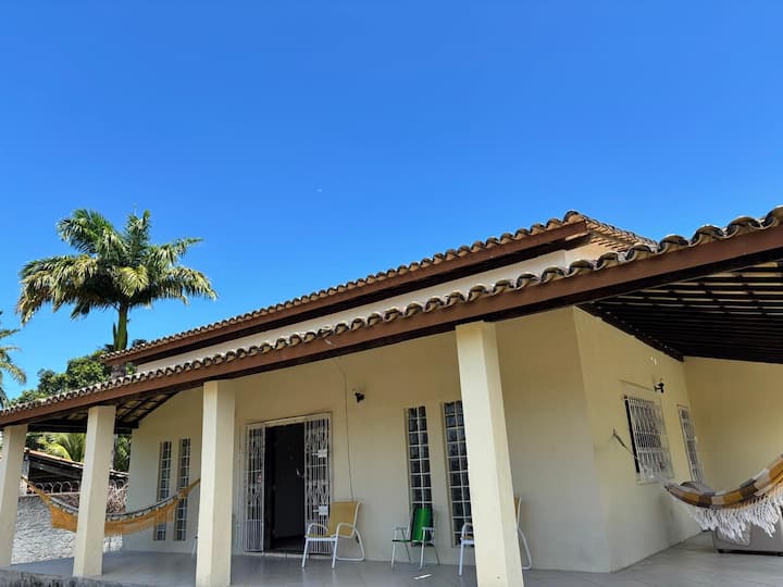 Casa Aconchegante Em Itaparica Perto Do Mar - Itaparica