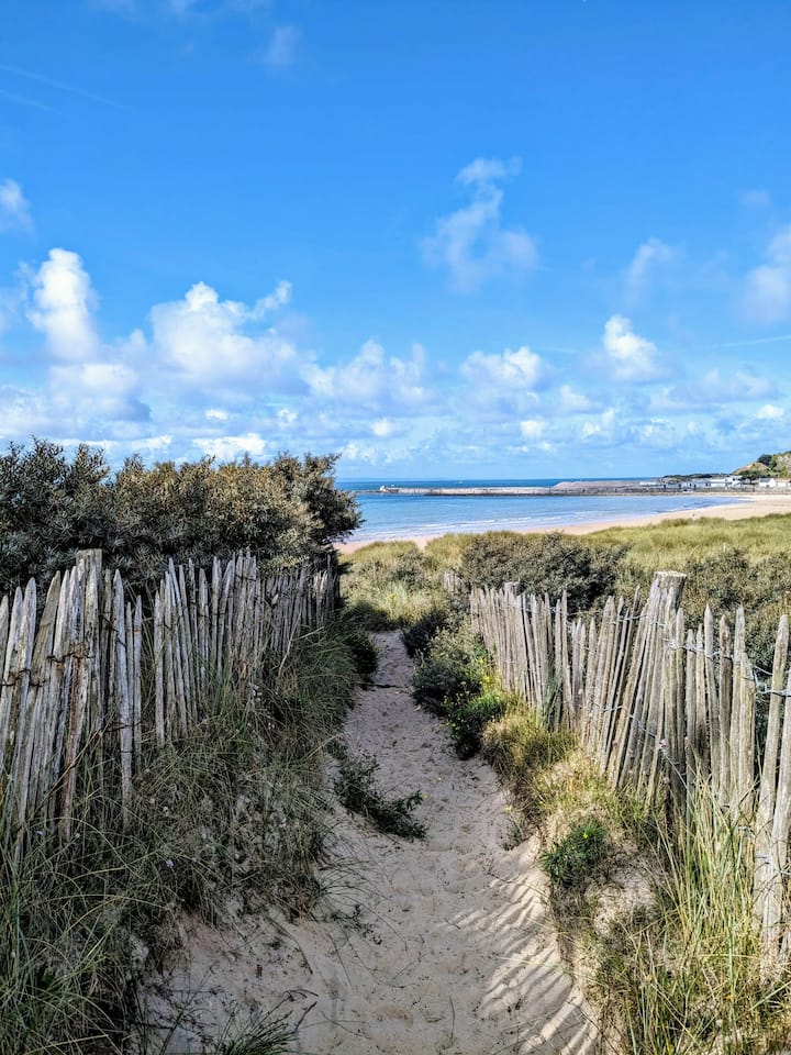 Petite Maison Coquette à Deux Pas De La Plage - Barneville-Carteret