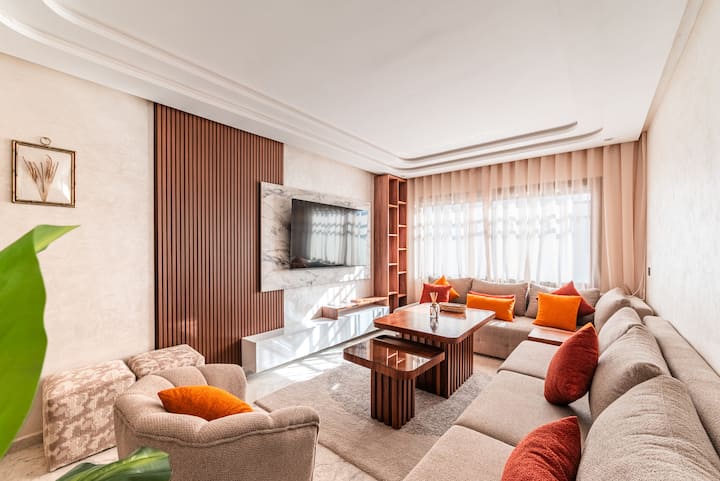 Urban Pearl | Raffiné & Lumineux - Casablanca