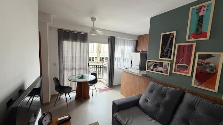 Hospedagem Corporativa / Conforto / Aeroporto - Uberlândia